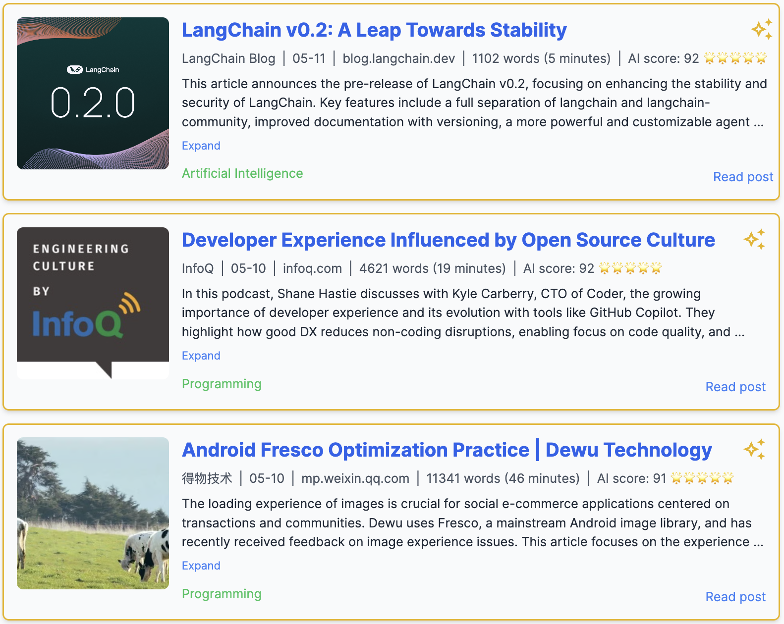 bestblogs.dev - Collecting Premier Programming, AI, Product, Tech Articles, Enhanced Reading ...